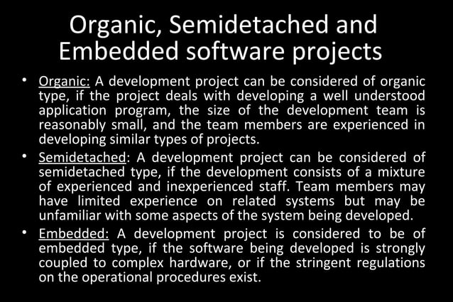 Managing software project, software engineering | PPT