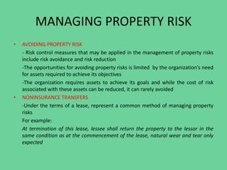 Managing specialized risk_14 | PPT