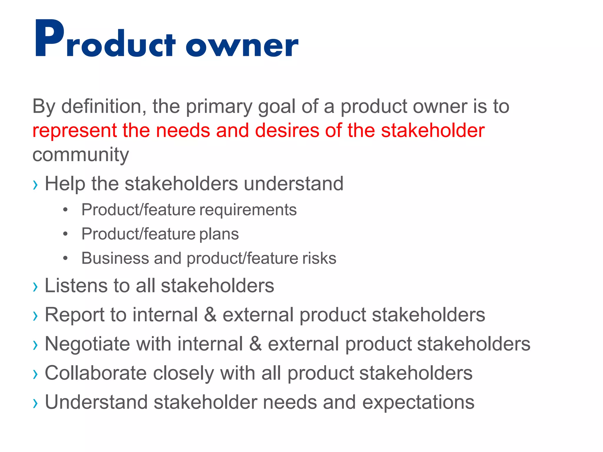 Managing stakeholder expectation | PPTX