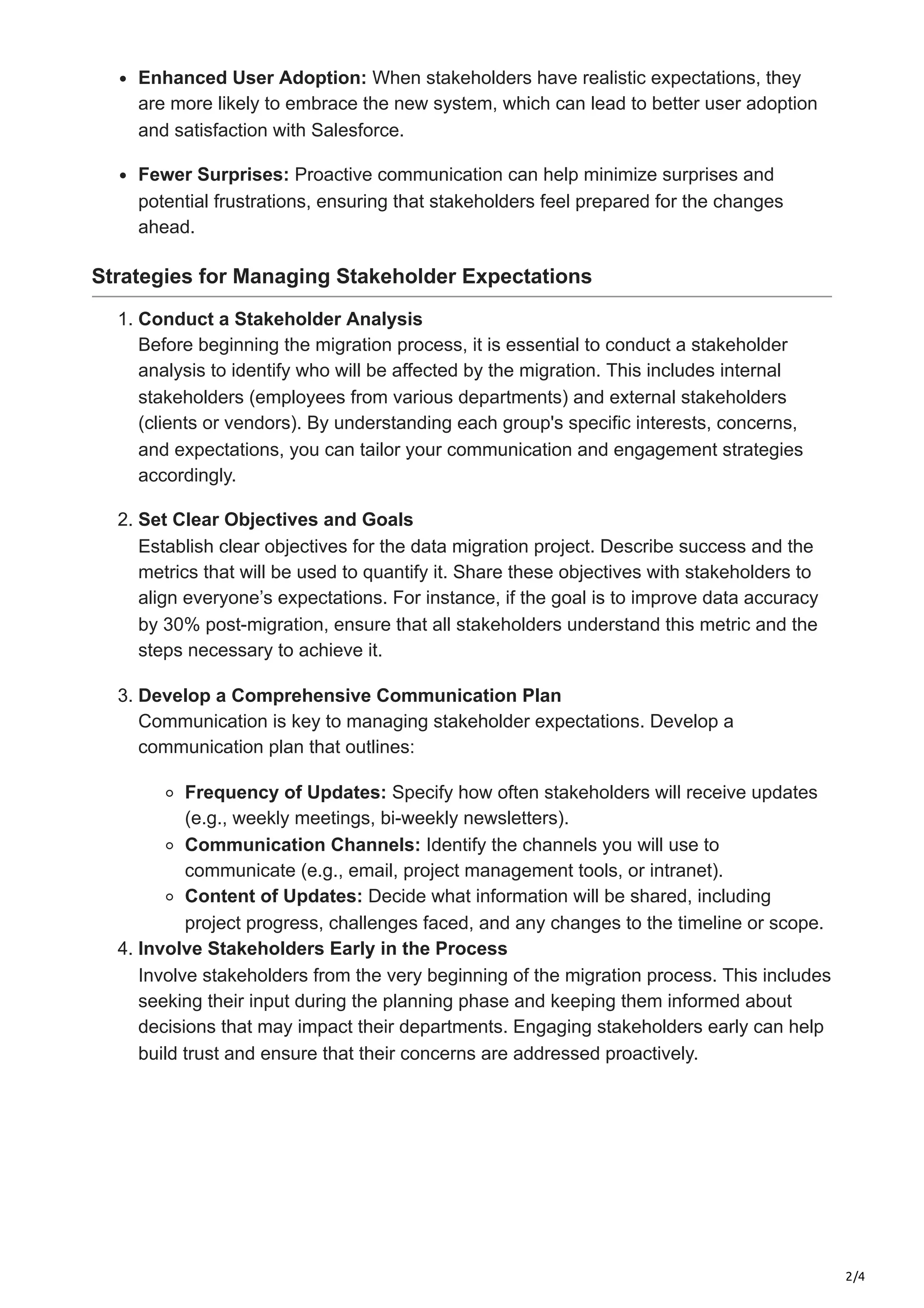 Managing Stakeholder Expectations During Data Migration for Salesforce.pdf
