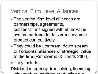 Managing strategic alliances and channel partners | PPTX