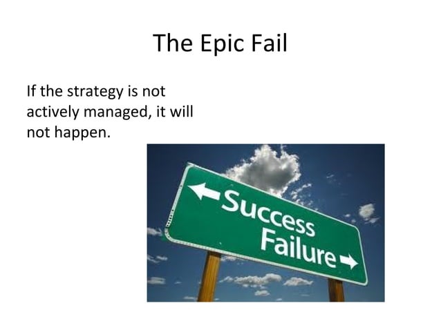Managing Strategic Momentum | Making Strategy Work | PPT