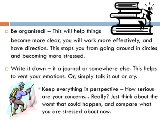 Managing Stress | PPT
