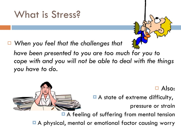 Managing Stress | PPT