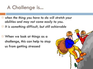 Managing Stress | PPT