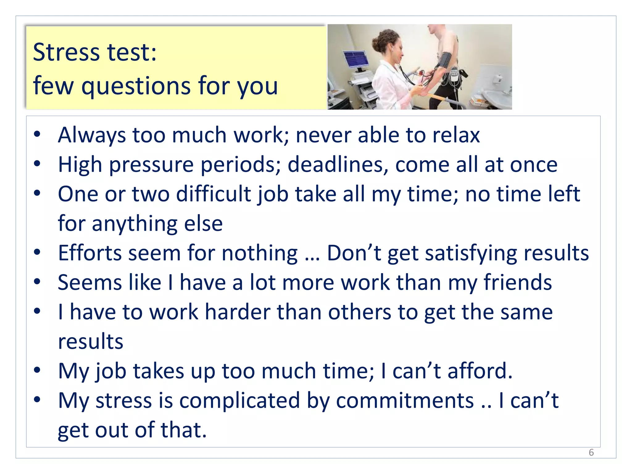 Managing stress | PDF