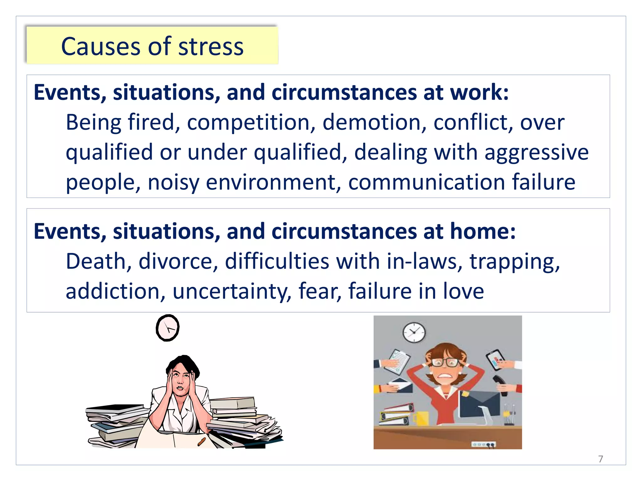 Managing stress | PDF