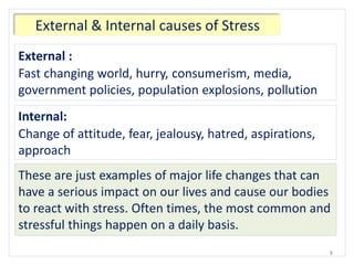 Managing stress | PDF