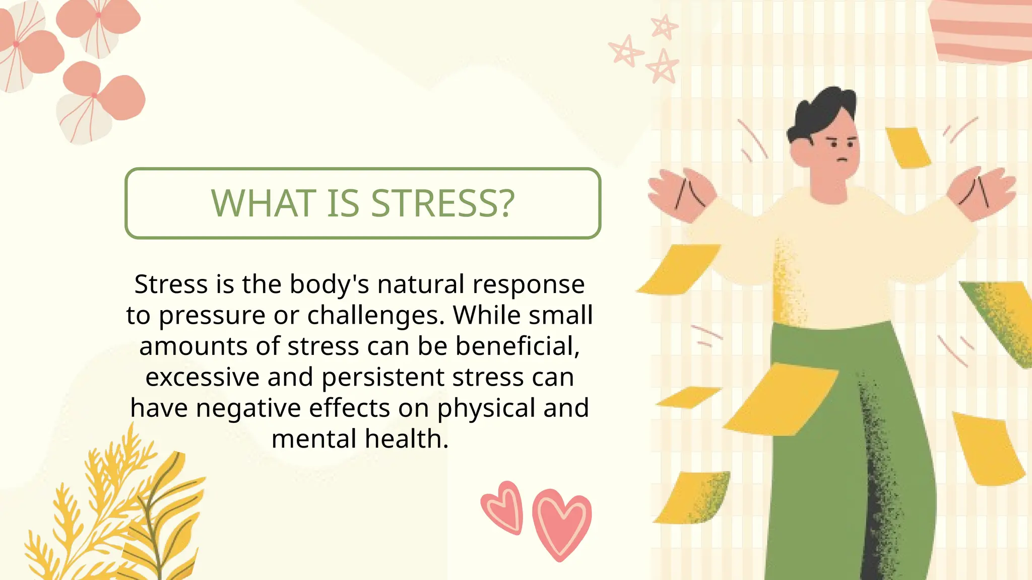 Managing Stress and Emotions: identifying Common Stressors faced by ...