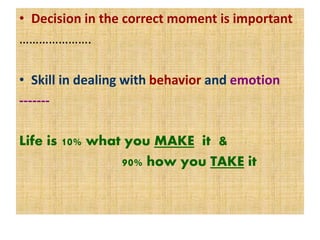 Managing Stress - How to reduce, prevent and Cope with stress ? | PPTX