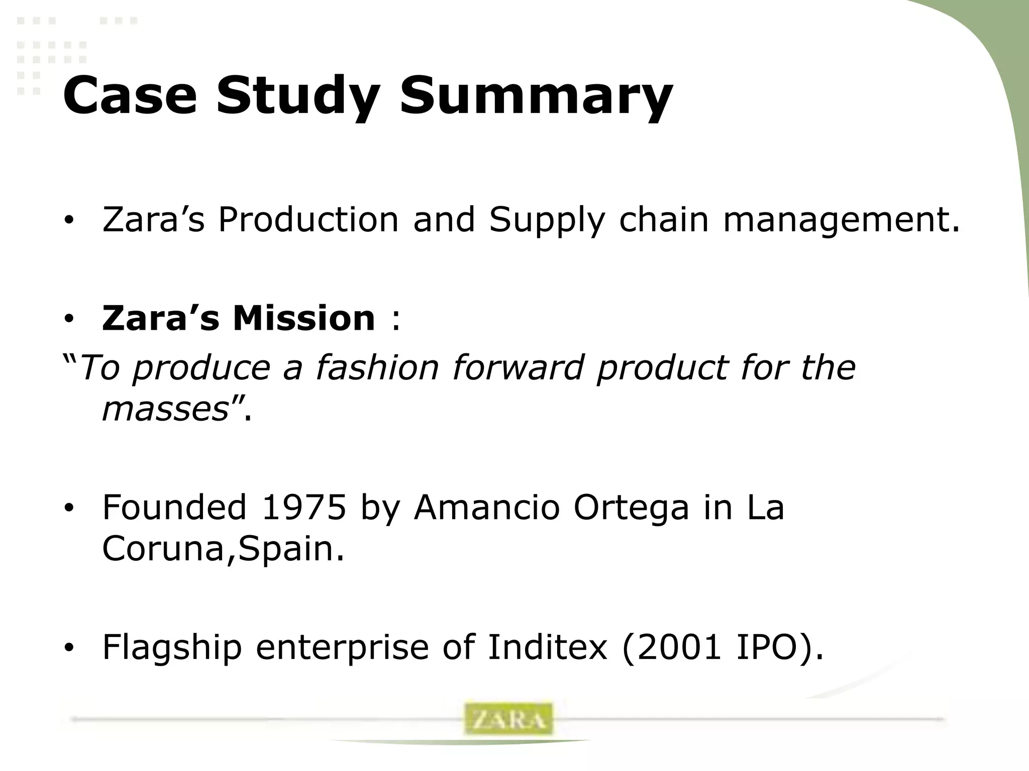 Managing supply chain | PPTX