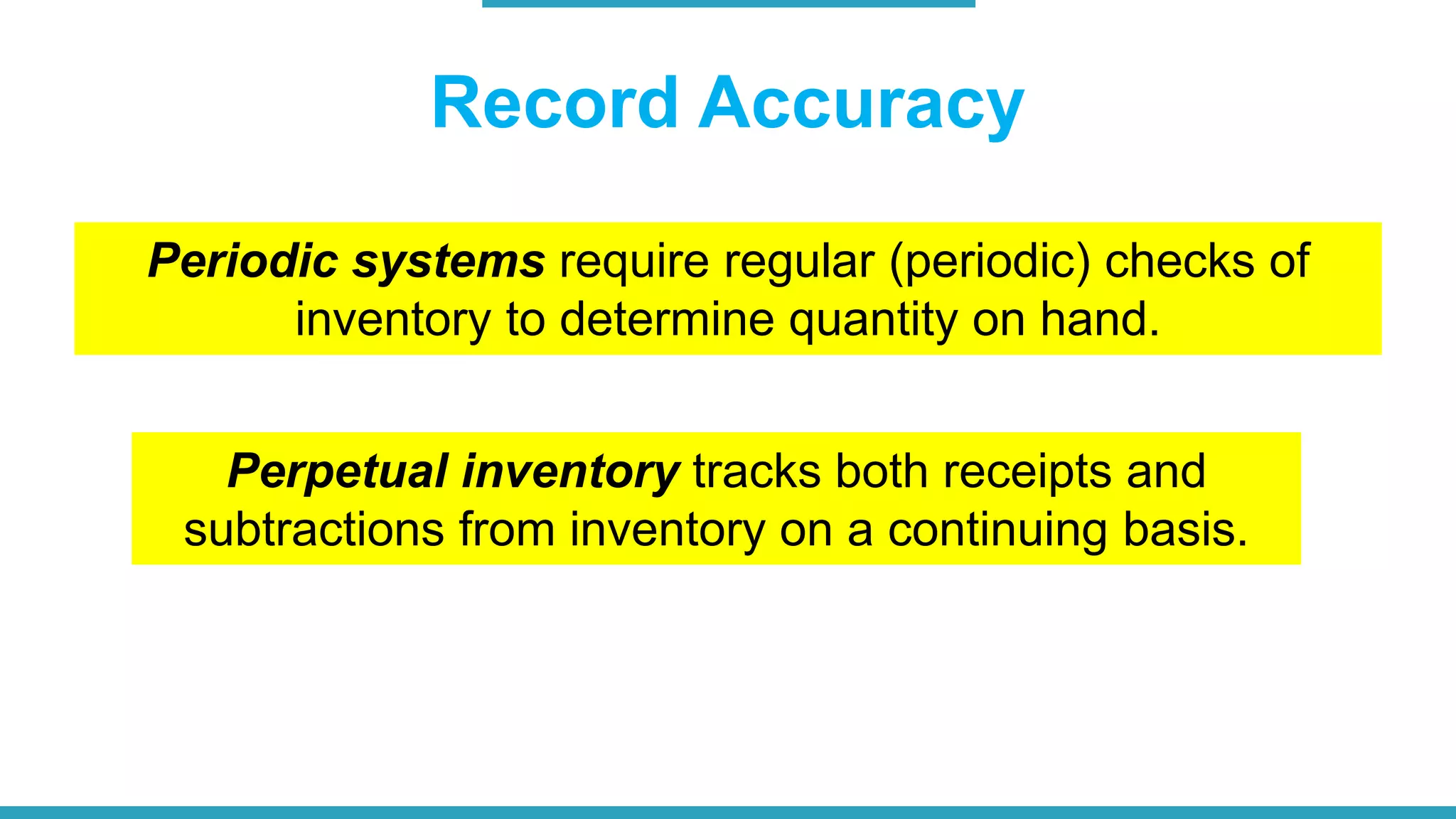 Managing Supply Chain, Managing Inventory and Aggregate Scheduling | PPT