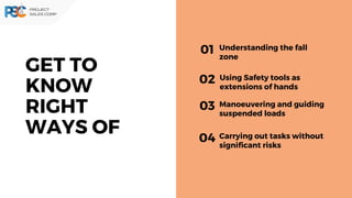 Managing Suspended Loads Presentation- 2024 | PDF