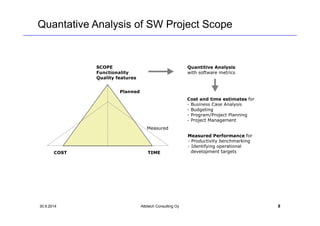 Managing Software Development Scope | PPT