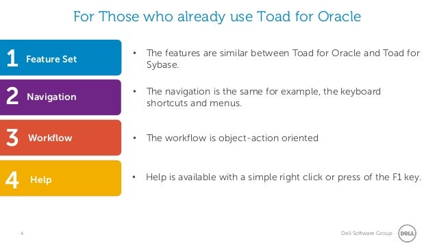 Toad for oracle tips - baptokyo