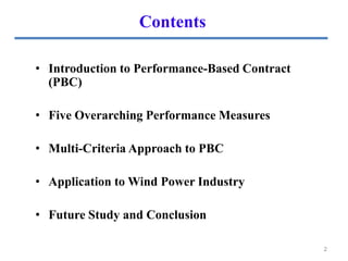 Managing system reliability and maintenance under performance based contract 15 jul2012_rev1 ...