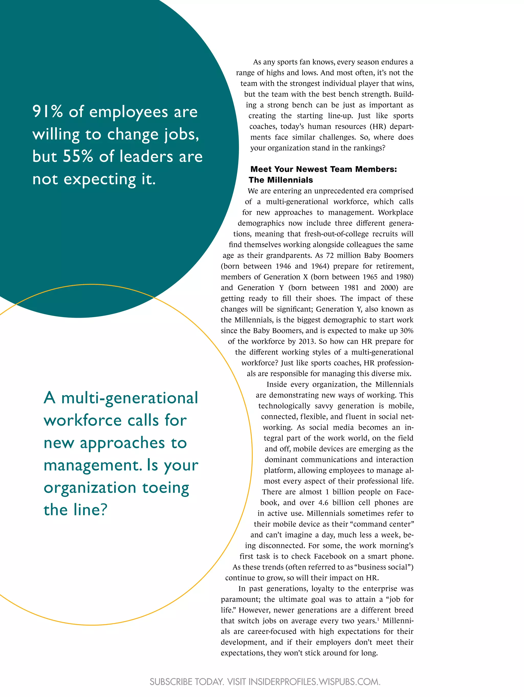 Managing Talent and Organizational Bench Strength: Are You Game-Ready ...