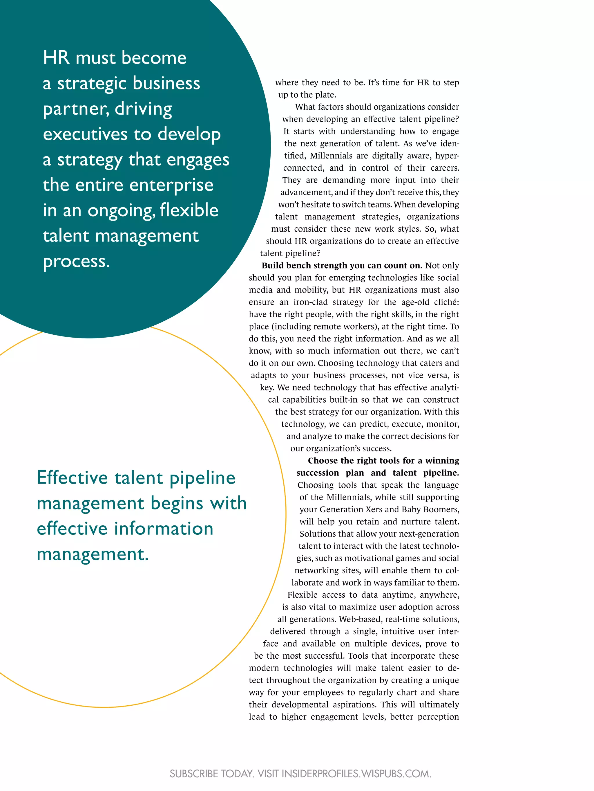 Managing Talent and Organizational Bench Strength: Are You Game-Ready ...