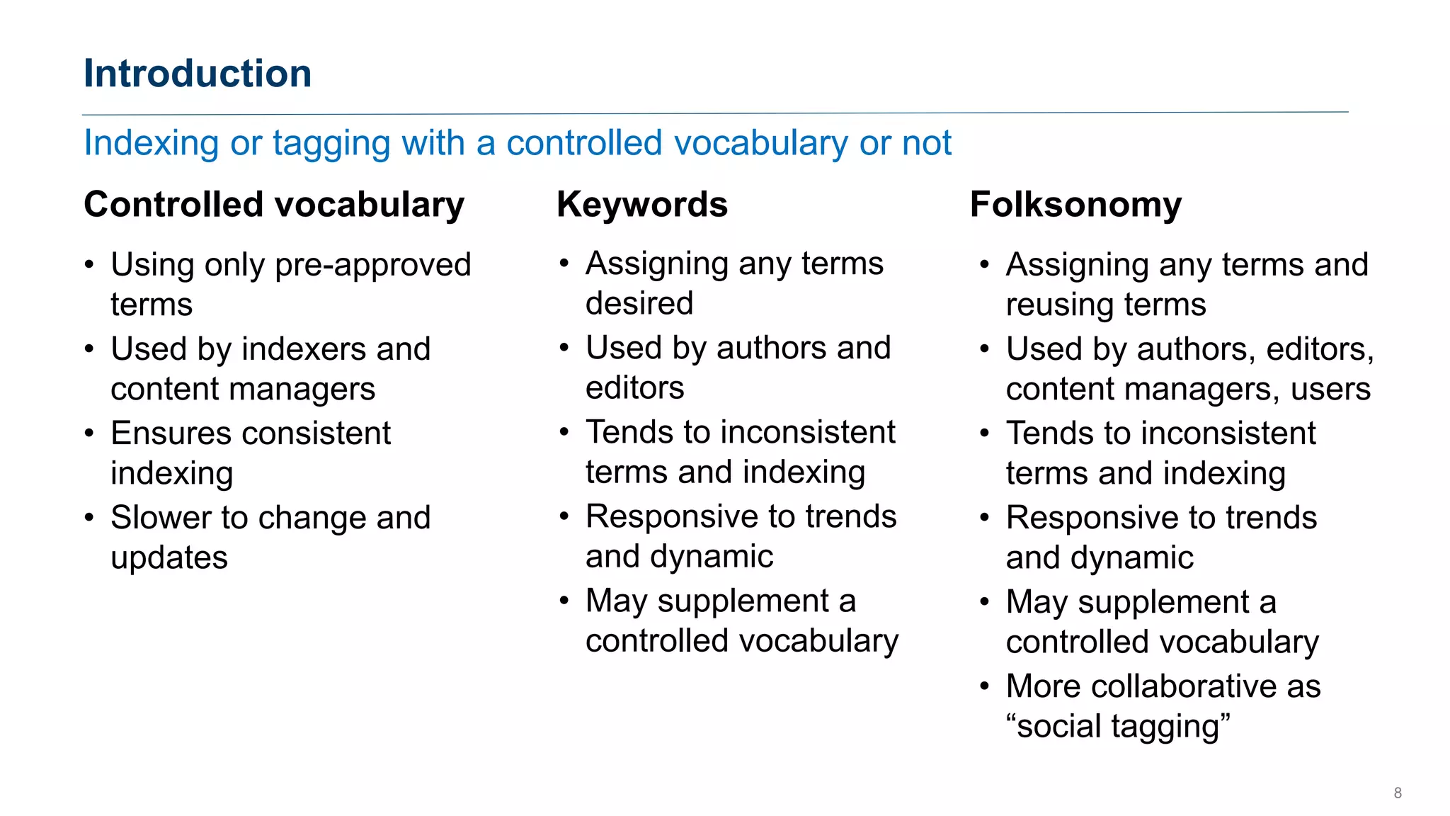 Managing Taxonomy Tagging | PDF