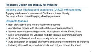 Managing Taxonomy Tagging | PPT