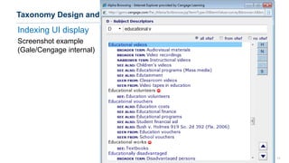 Managing Taxonomy Tagging | PDF