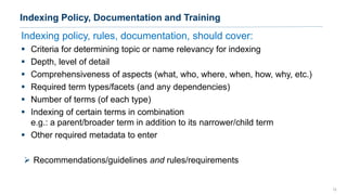 Managing Taxonomy Tagging | PDF
