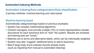Managing Taxonomy Tagging | PDF