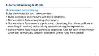 Managing Taxonomy Tagging | PDF