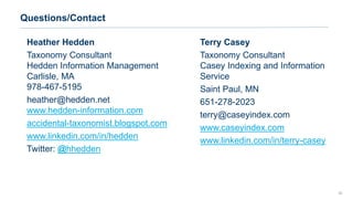Managing Taxonomy Tagging | PDF