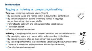 Managing Taxonomy Tagging | PDF
