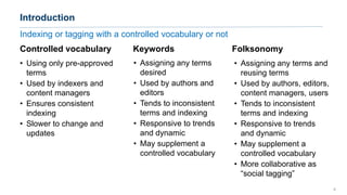 Managing Taxonomy Tagging | PDF