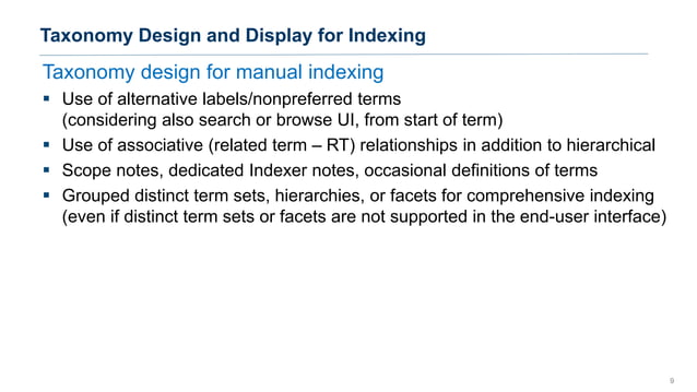 Managing Taxonomy Tagging | PDF
