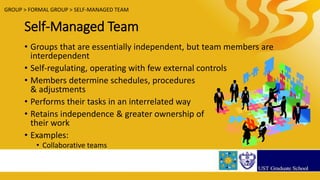 Managing Teams | PPTX