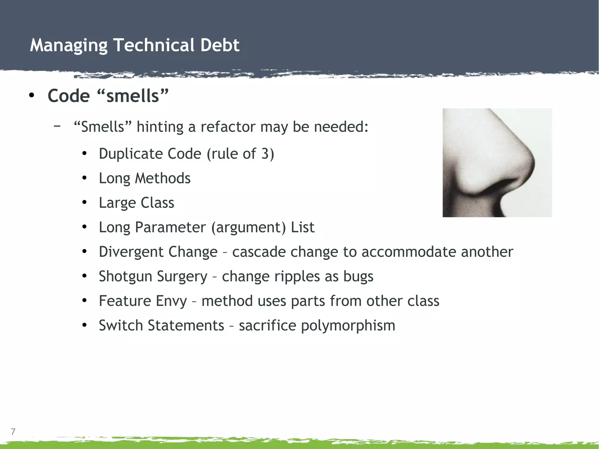 Managing Technical Debt | PDF