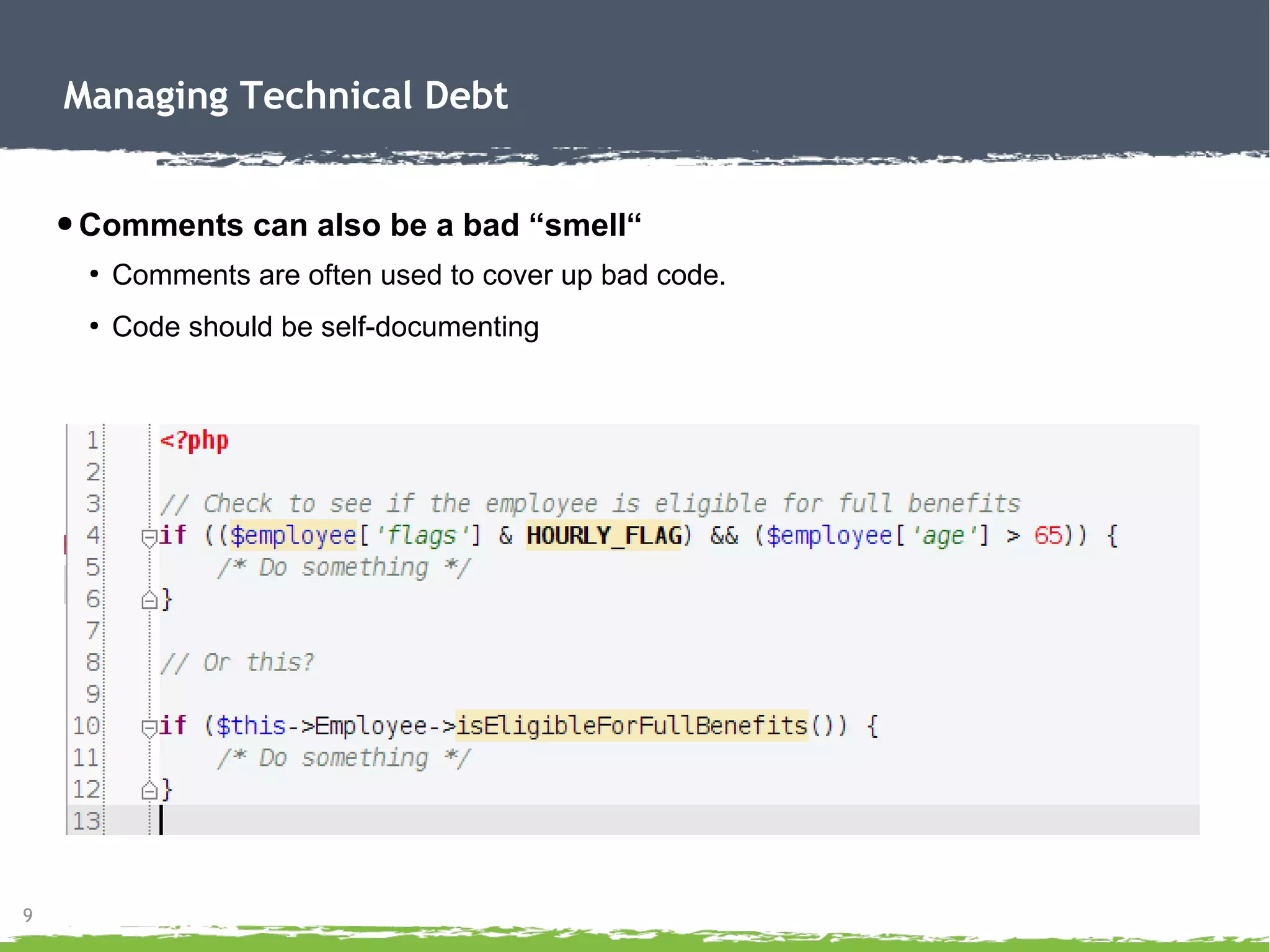 Managing Technical Debt | PDF