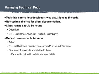Managing Technical Debt | PDF | Web Development | Internet