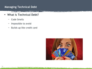 Managing Technical Debt | PDF | Web Development | Internet