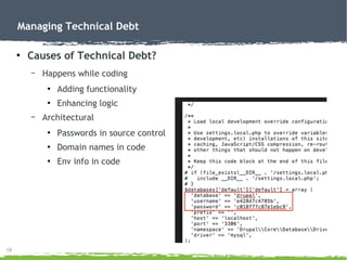 Managing Technical Debt | PDF