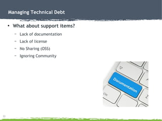 Managing Technical Debt | PDF