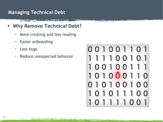 Managing Technical Debt | PDF