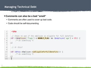 Managing Technical Debt | PDF | Web Development | Internet