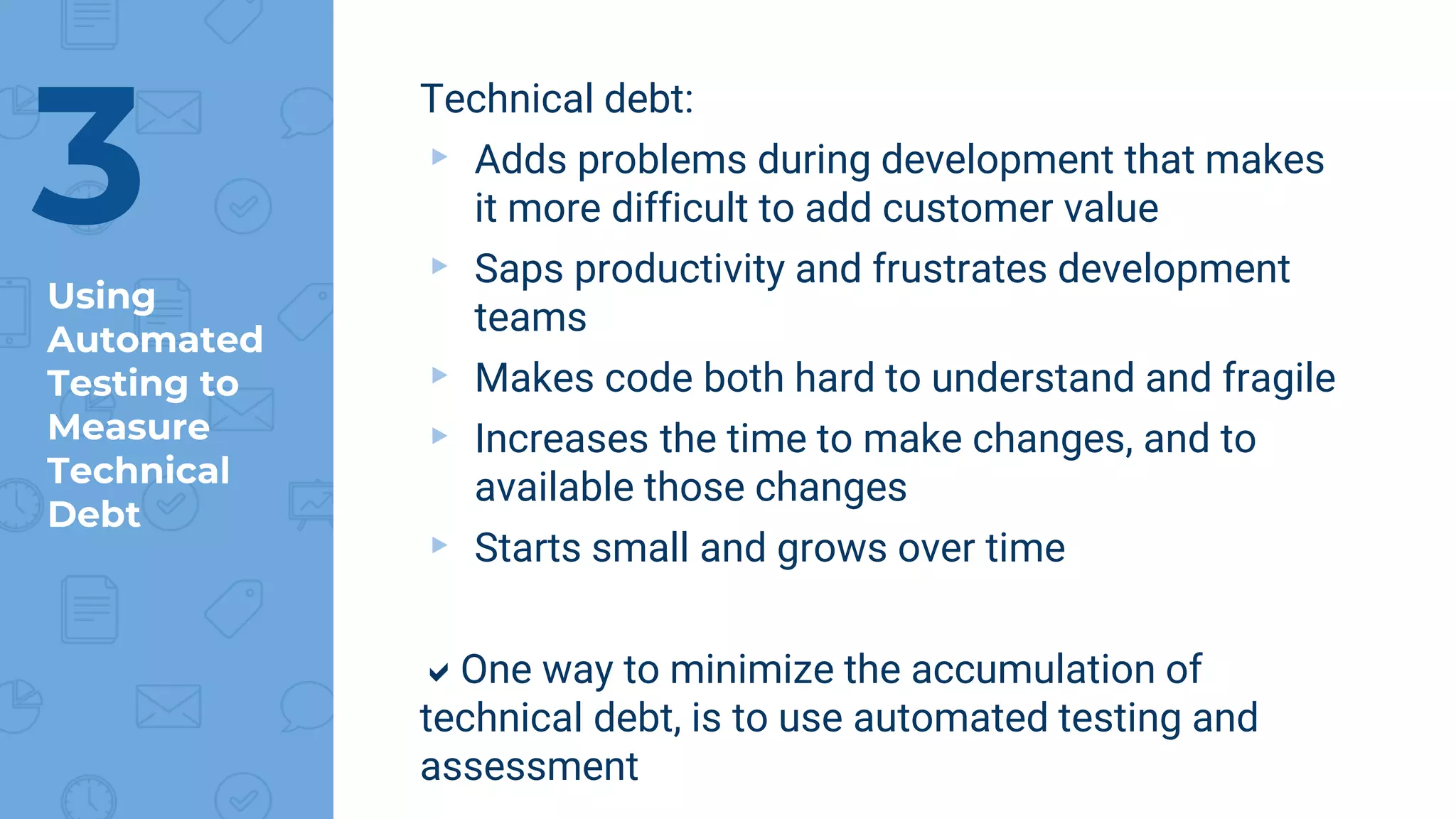 Managing Technical Debt with Azure DevOps | PDF
