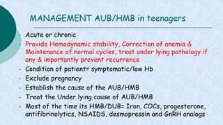 Managing teens with dub ppt | PDF