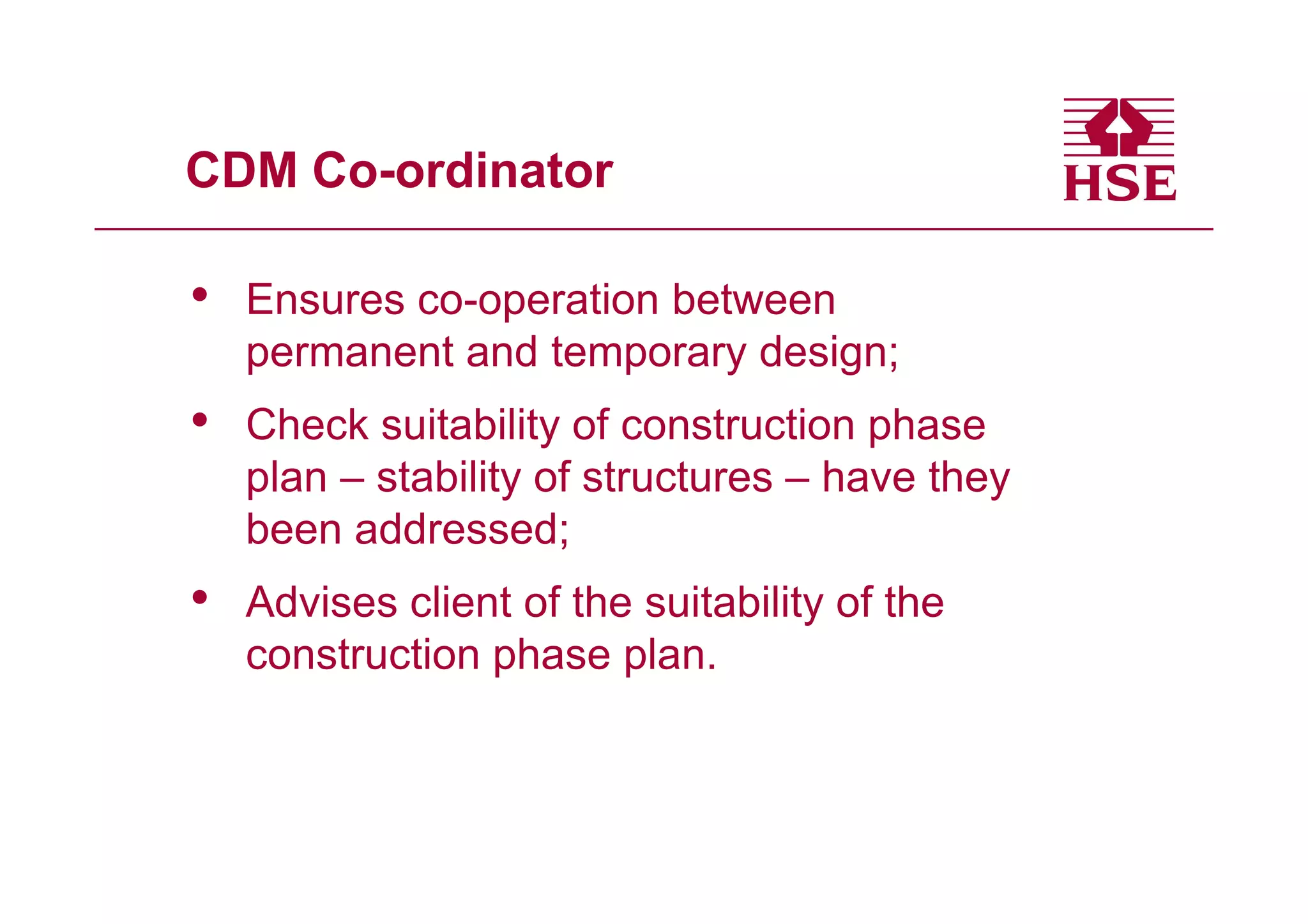 Managing Temporary Works - Andrea Robbins(HSE) | PDF
