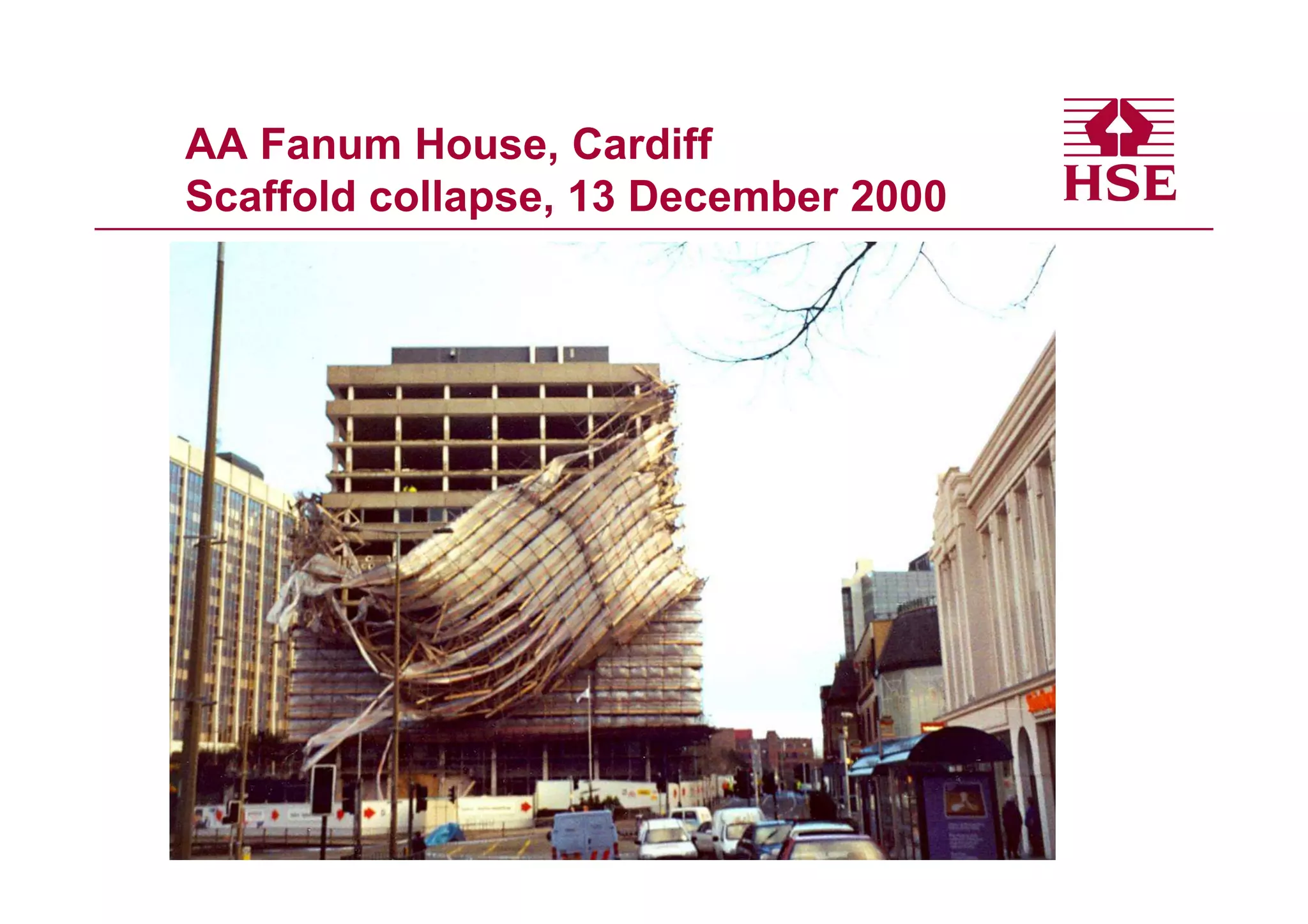 Managing Temporary Works - Andrea Robbins(HSE) | PDF