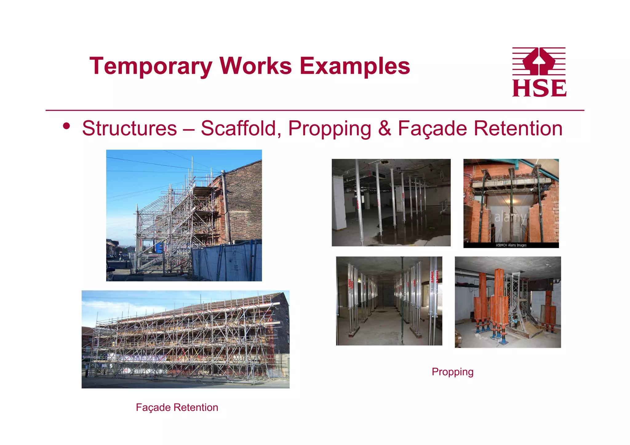 Managing Temporary Works - Andrea Robbins(HSE) | PDF