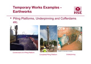 Managing Temporary Works - Andrea Robbins(HSE) | PDF