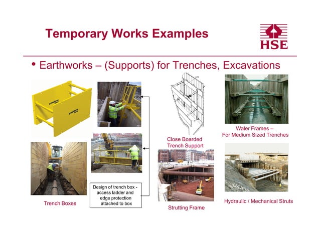 Managing Temporary Works - Andrea Robbins(HSE) | PDF