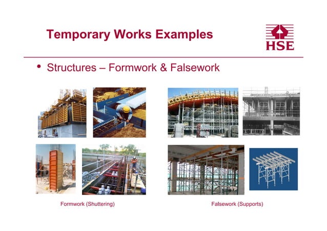 Managing Temporary Works - Andrea Robbins(HSE) | PDF