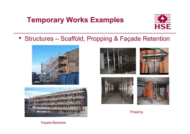 Managing Temporary Works - Andrea Robbins(HSE) | PDF